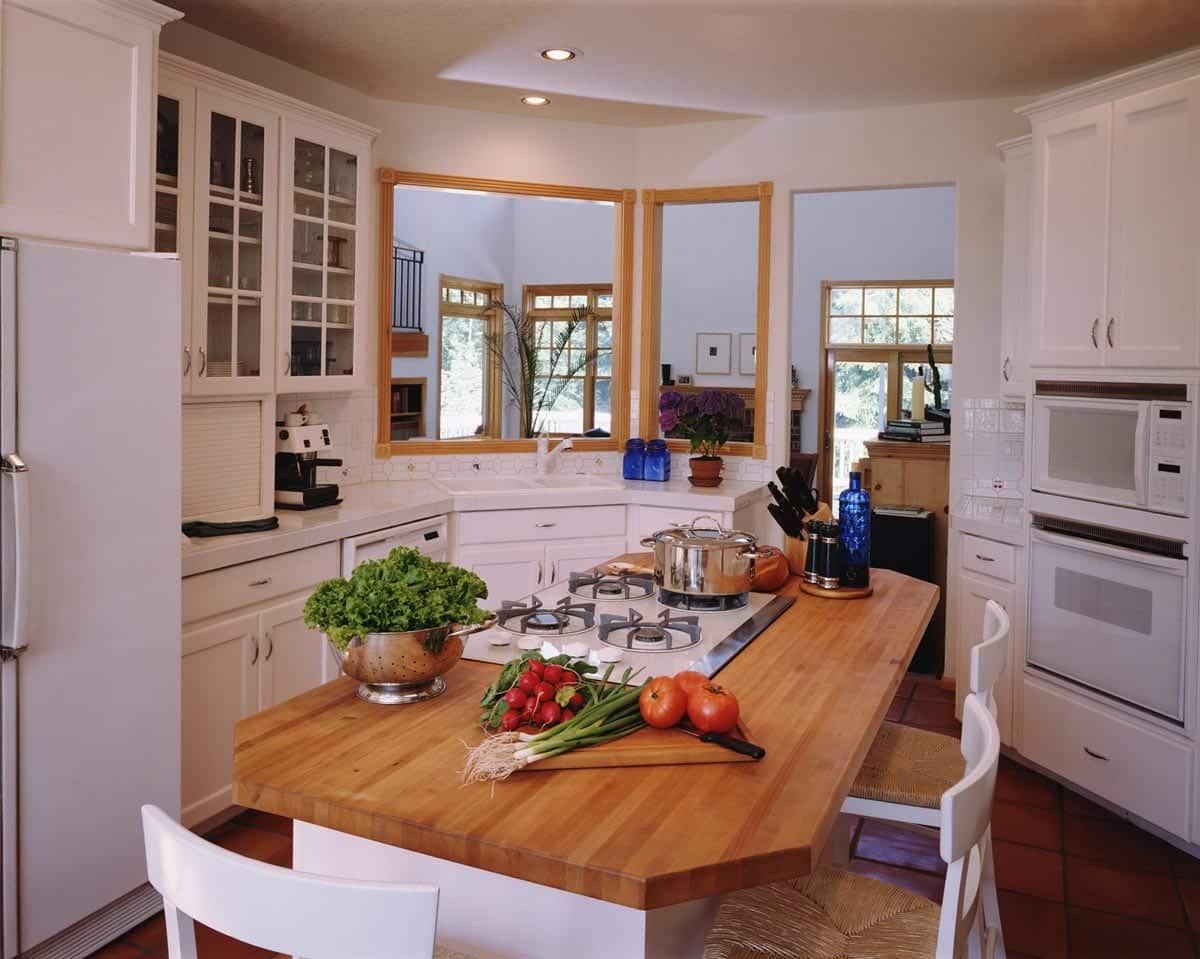 Evolution Of Open Concept Kitchen Design Mother Hubbard s