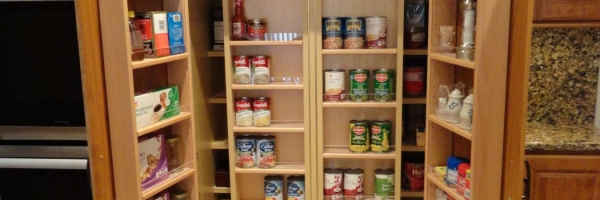 Re-imagining the Kitchen Pantry Cabinet - Mother Hubbard's Custom Cabinetry