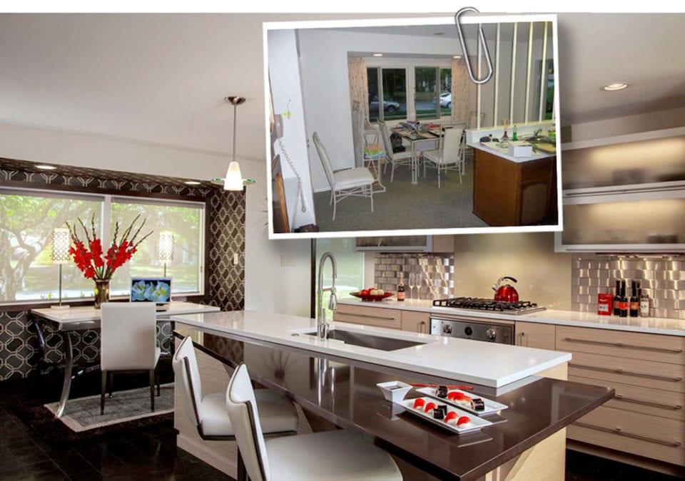 70's Ranch Kitchen Makeover Camp Hill, PA - Mother Hubbard's Custom ...