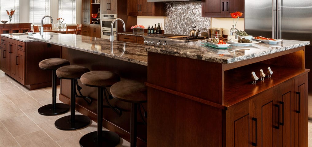 Lemoyne Open Concept Kitchen With a View - Mother Hubbard's Custom ...