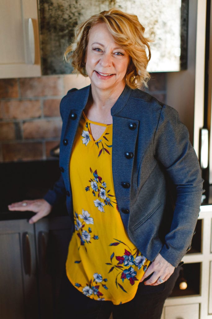 Carol Petrie - Mother Hubbard's Custom Cabinetry