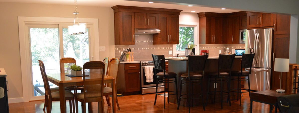 Mechanicsburg 70’s Split-Level Renovation - Mother Hubbard's Custom ...