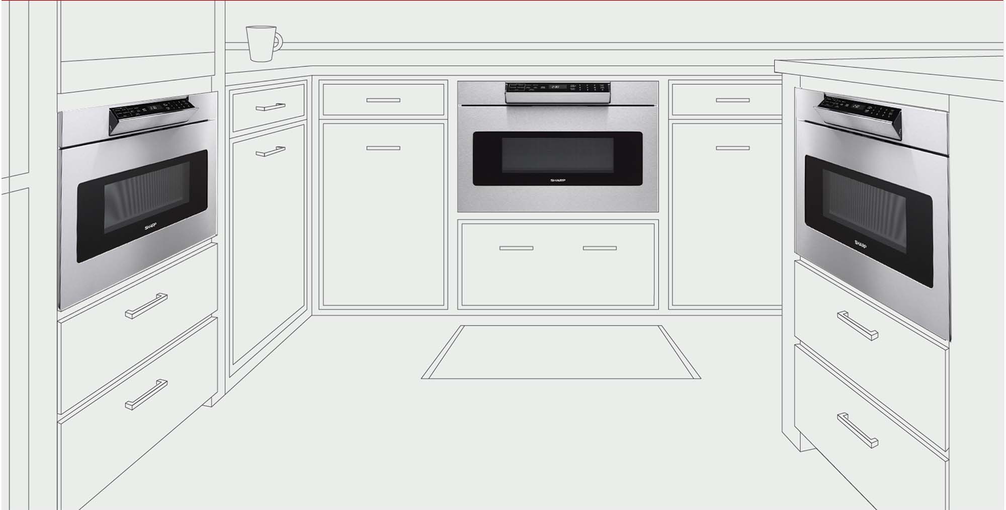 Why We Love Microwave Drawers for a Kitchen Remodeling Project - Mother ...